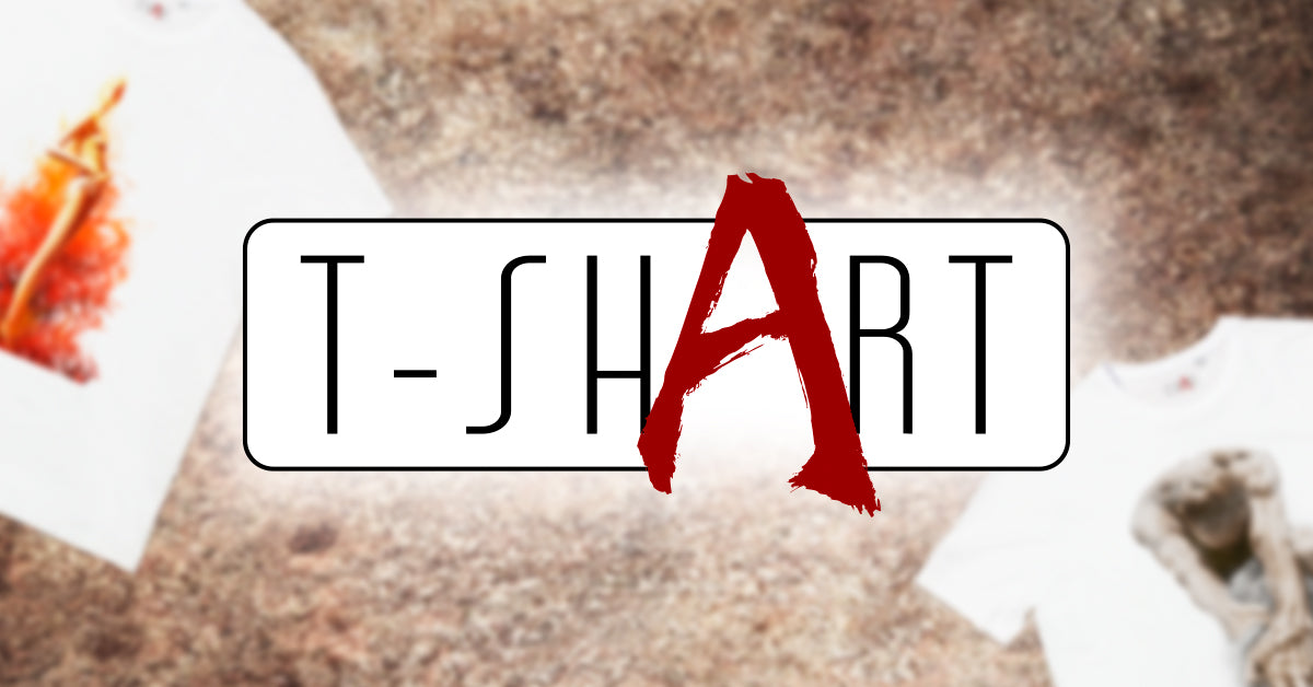 ⁠T-shirt artistiche: 100% cotone bio | Stile unico garantito – t-shArt